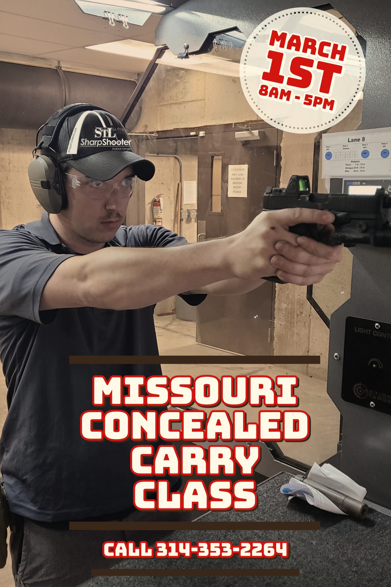 Sharpshooters St. Louis Indoor Shooting Range