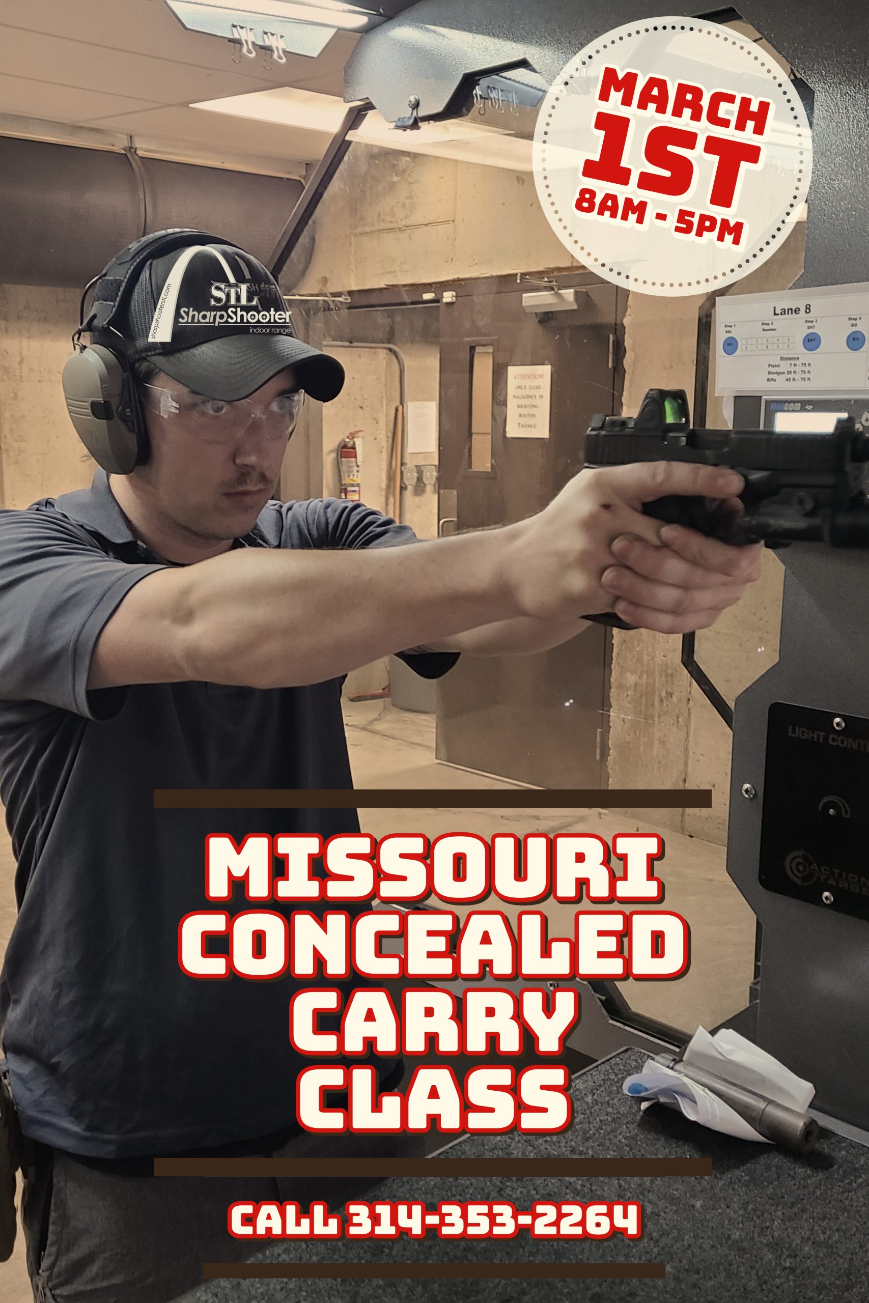 Sharpshooters St. Louis Indoor Shooting Range
